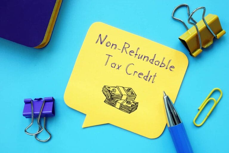 Explanation of the Non-refundable Part of Employee Retention Credit