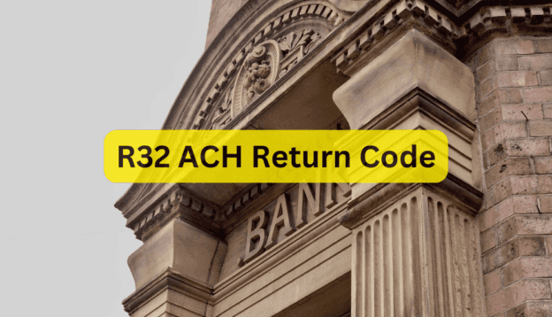 R32 ACH Return Code: RDFI Non-Settlement - Host Merchant Services