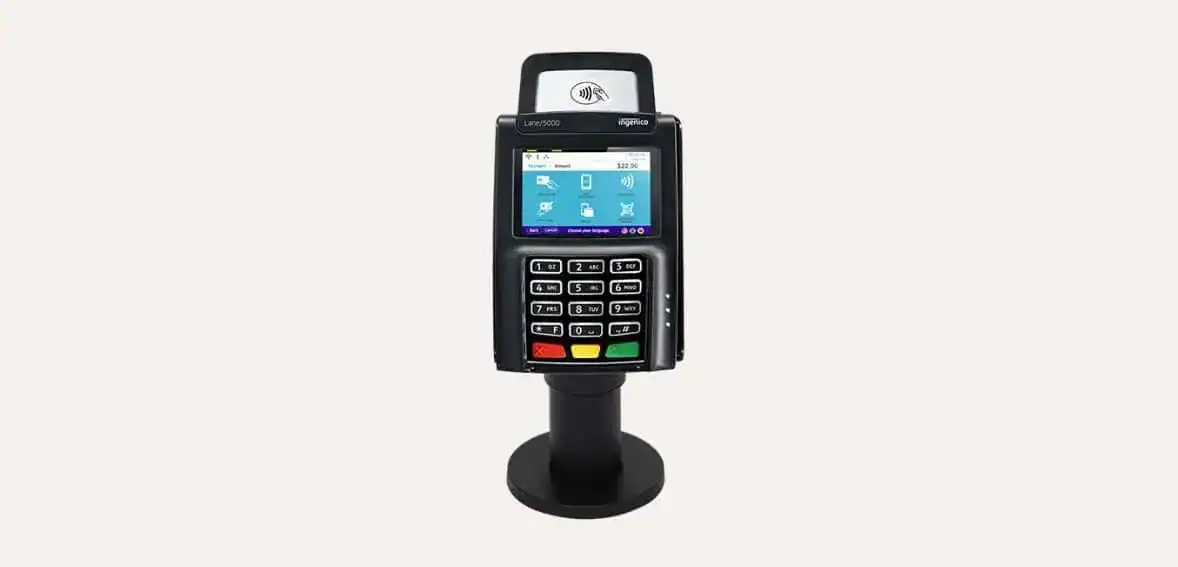 Ingenico Lane 5000 LE Quick Reference Guide – Host Merchant Services ...