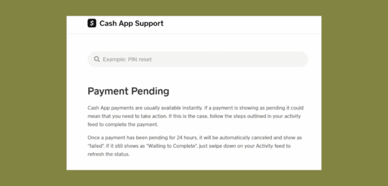 Cash App Payment Pending: Message Explained - Host Merchant Services