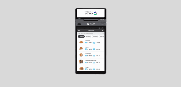 Valor VP800 Features and Specifications - Host Merchant Services
