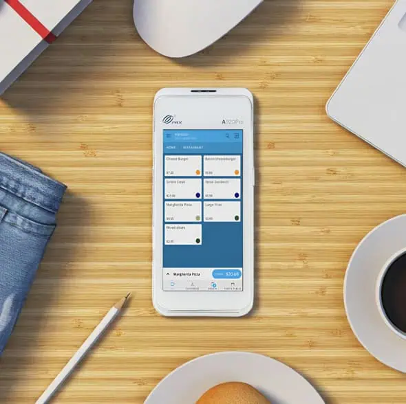 PAX A920 MAX Smart Mobile Card Terminal - Host Merchant Services ...