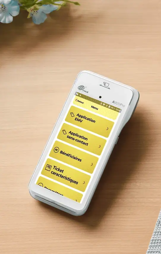 PAX A920 MAX Smart Mobile Card Terminal - Host Merchant Services ...