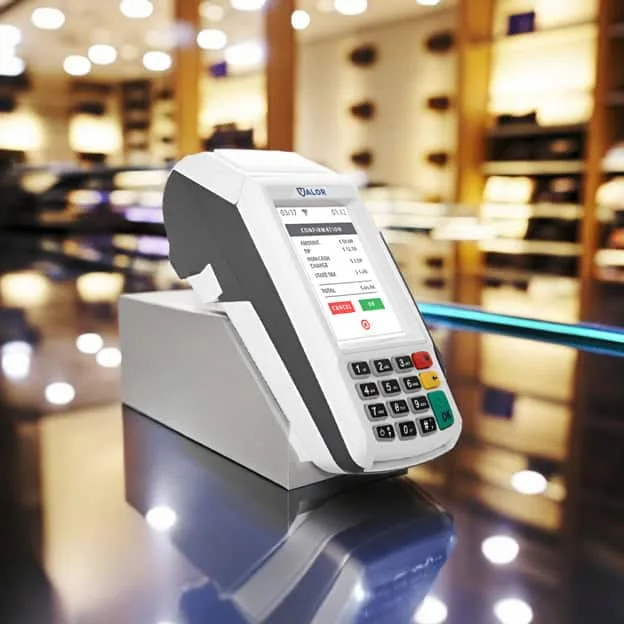 Valor VL100 Countertop - Host Merchant Services