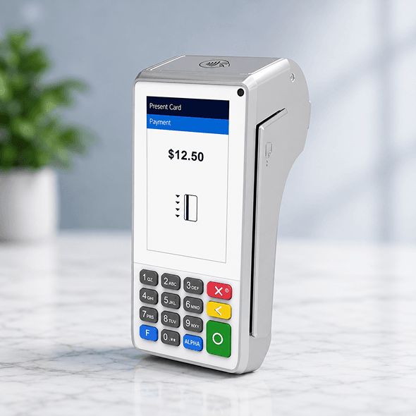 PAX A80 Countertop Card Terminal - Host Merchant Services