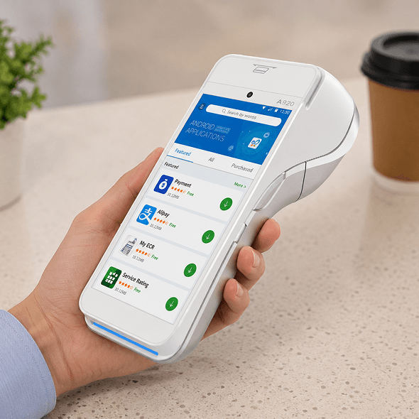 PAX A920 Mobile Card Terminal - Host Merchant Services
